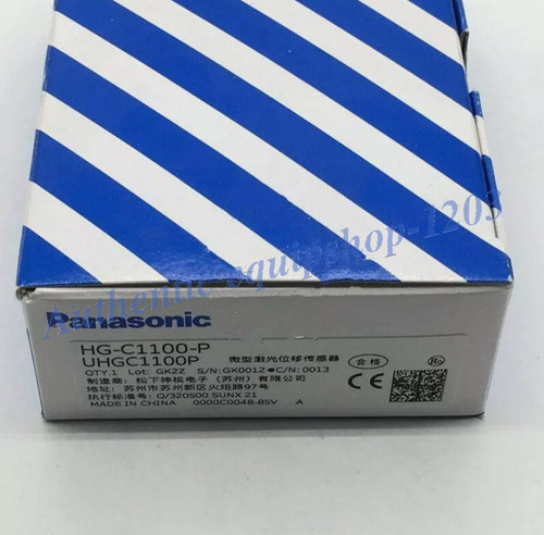 NEW Panasonic HG-C1100-P Sensor DHL/FedEx | eBay