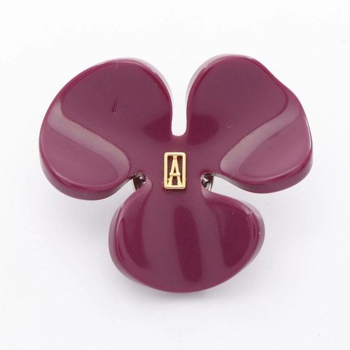Alexandre De Paris Brooch Accessory Plastic Purple Used KMx64 | eBay