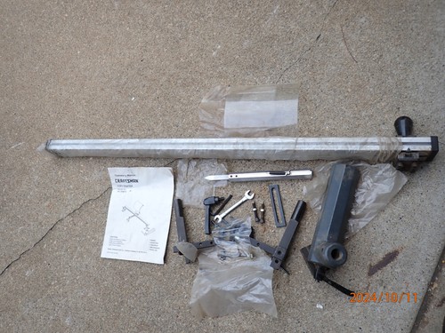 CRAFTSMAN 351.249010 WOOD LATHE COPY CRAFTER NEW OLD STOCK NO BOX | eBay