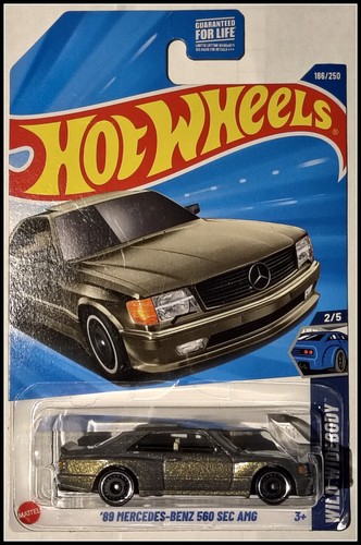 Hot Wheels Bronze '89 Mercedes-Benz 560 SEC AMG | eBay