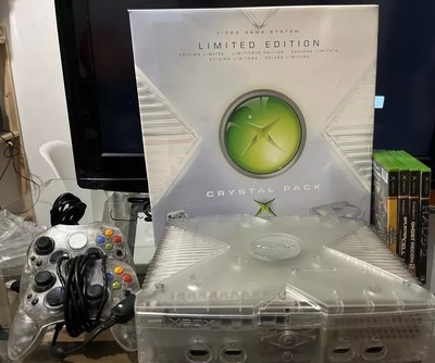 Xbox Crystal Console for sale | eBay