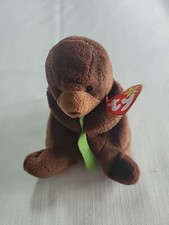 Seaweed the Otter - Beanie Babies - Beaniepedia