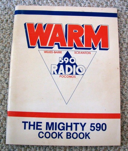 WARM RADIO MIGHTY 590 COOKBOOK .. FREE SHIPPING Scranton, Pa. | eBay