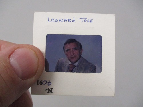 Vintage 1970's Leonard Tose Negative Slide 2 Inches | eBay