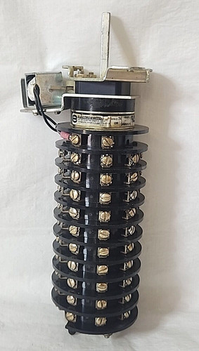 Electroswitch 7810D Lockout Relay Rotary Switch 125vdc Coil for sale ...