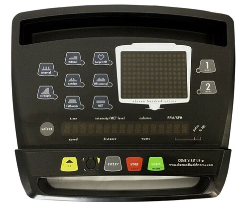 DiamondBack 1100ES 2001 Upright Stepper Display Console Assembly | eBay
