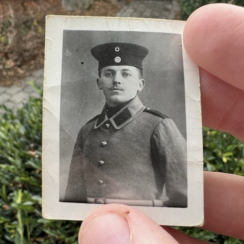 ORIGINAL WWI WW1 Imperial German Prussian Pay Book Size Portrait Photo ...