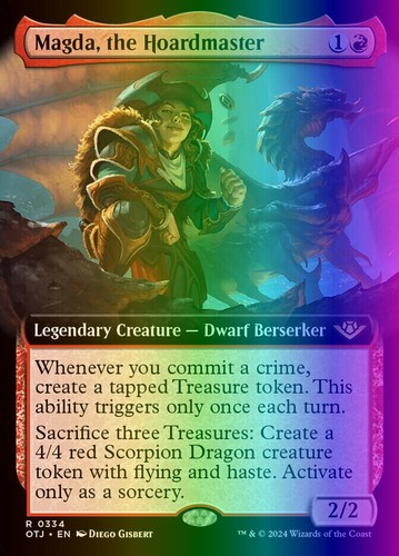 MTG Magda, the Hoardmaster (334/441) Outlaws of Thunder Junction NM ...