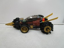 LEGO 70502 Cole's Earth Driller Set Parts Inventory and Instructions ...