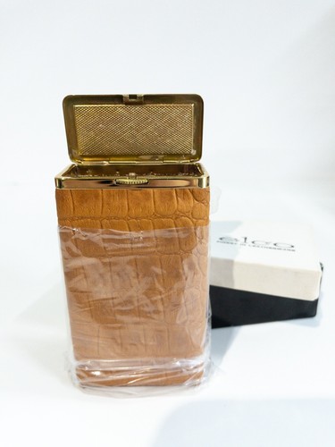 Vintage Elco Gator Grain Cowhide Cigarette Case NEW | eBay