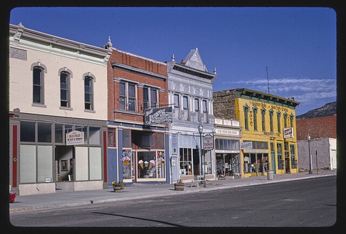 South 1st Street Raton New Mexico Historic Americana Old Photo | eBay