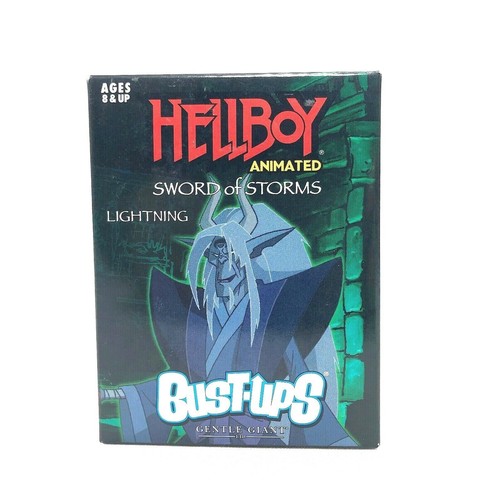 Hellboy Animated - Sword of Storms - Bust-Ups - Lightning Figure - new ...