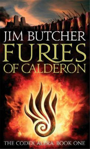 Jim Butcher Furies Of Calderon (Paperback) Codex Alera | eBay UK