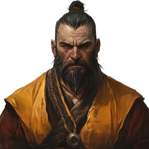 Traitor Monk Portrait Vinyl Car Decal Sticker – Waterproof & UV ...