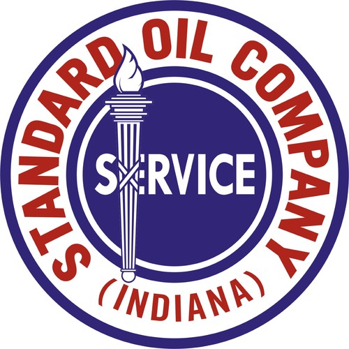 Standard Oil Company Vinyl Decal / Sticker ** 5 Sizes ** | eBay