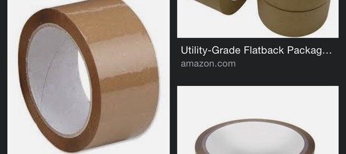 duratape tan carton sealing tape | eBay