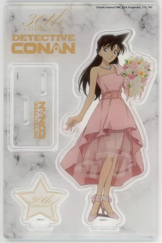 Detective Conan Ran Mori 30th Anniversary Acrylic Stand 155x100mm ...