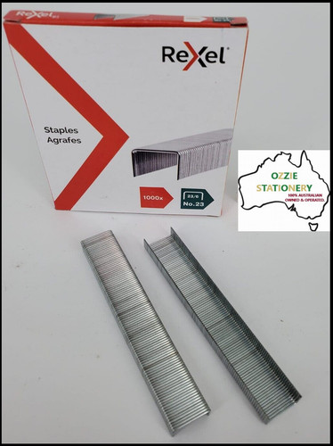1 x Rexel Tacker No 23/6 Staples 1x1000/Box | eBay