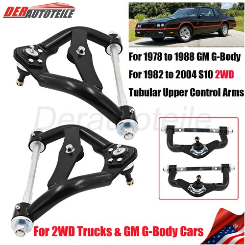 For 1978 to 1988 GM G-Body / 1982 to 2004 S10 Tubular Upper Control Arm ...