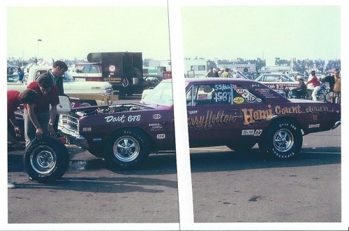 1970s Drag Racing-1968 Hemi Dart-426-"Hemi Count Down II"-Harry Holton ...
