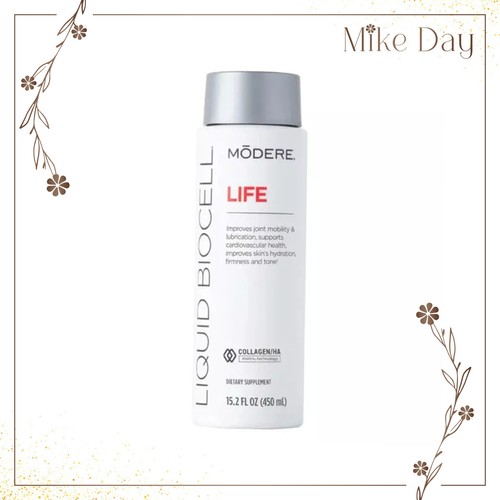 Modere LIQUID BIOCELL LIFE 15.2 oz / 450 ml EXP: 02/2026 Brand New ...