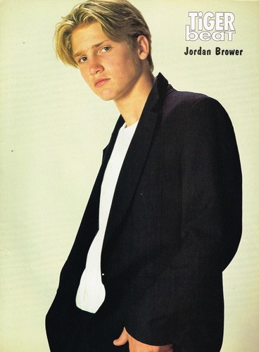 Jordan Brower - 11" x 8" Teen Magazine Pinup Mini-Poster year 1996 | eBay