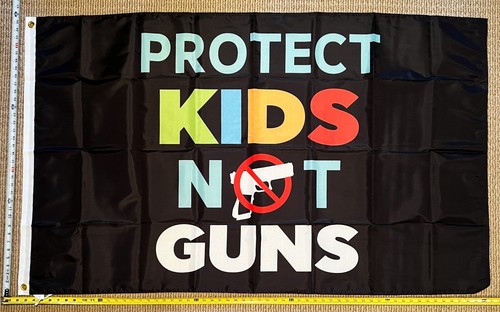 Democrat Flag FREE SHIPPING Protect Kids Not Guns B Save America USA ...