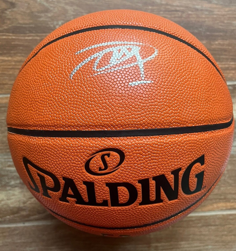 NBA Autographed Basketballs for sale | eBay