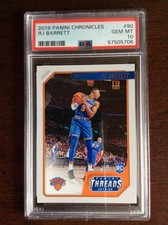 RJ Barrett Basketball Trading Card Database