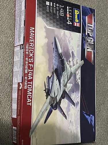 Revell Top Gun Maverick's F-14A Tomcat 1:48 Model Kit 85-5872 ~ Sealed ...