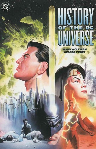 History of the DC Universe TPB #1 FN; DC | Alex Ross George Perez Marv ...