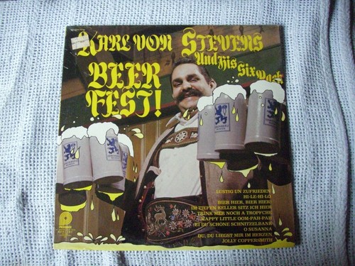 Karl Von Stevens- Beer Fest! 12" Vinyl Record Sealed | eBay