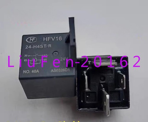 2pcs used HFV16 24-H4ST-R 24VDC 40A Relay 4 pin | eBay