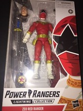 Power Rangers Lightning Zeo Red Ranger V