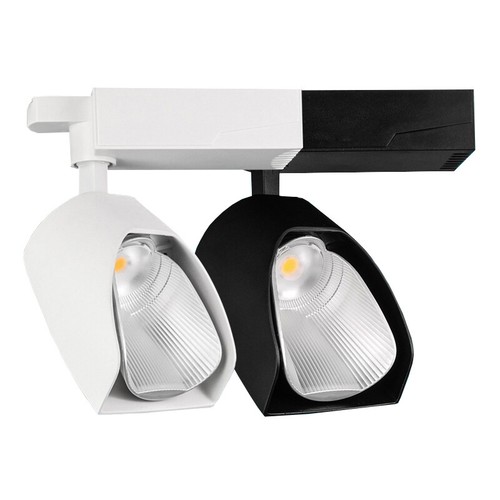 LED Ceiling Side Light Adjustable Picture Project Lamp 2-lineTrack Rail ...