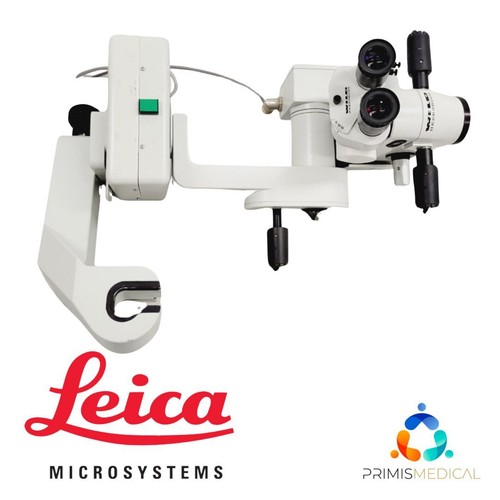 Leica M690 Dual Head Surgical Microscope Head and Oculars w/ 0/21 ...