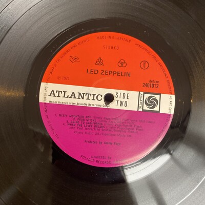 Led Zeppelin Iv Vinyl for sale | eBay
