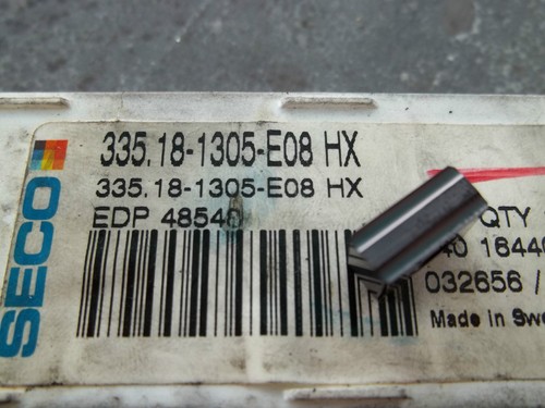 New Seco 335.18 1305 E08 HX (Lot of 18 Inserts) EDP 48548 | eBay