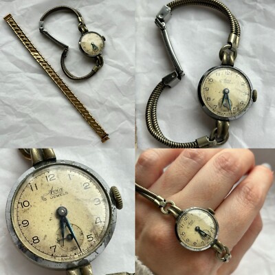Ladies Wind Up Vintage Watches for sale | eBay