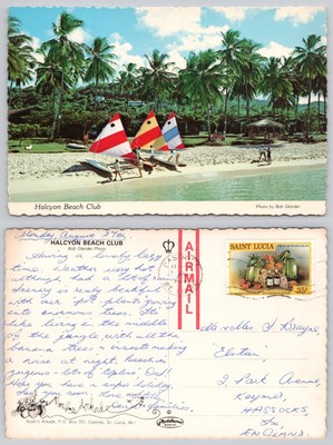 St Lucia Postcard for sale | eBay