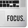 Explore Vinyl Sticker Keyboard MacBook Pro Air Decal Inspirational Text ...
