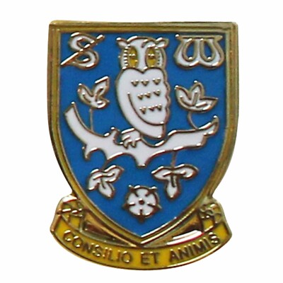 Sheffield Wednesday Football Badges & Pins for sale | eBay