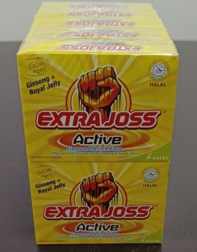 Extra Joss Energy Boost Drink 120 sachet Original Flavor FREE SHIPPING ...