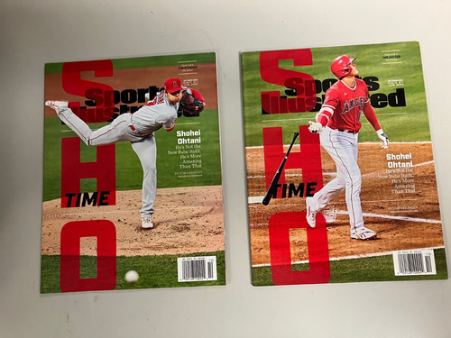Sports Illustrated October 2021 Shohei Ohtani SHO TIME Magazine SET ...