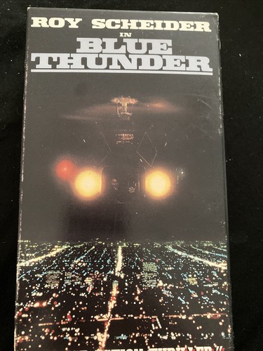 Blue Thunder (VHS) | eBay