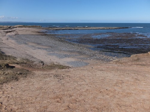 Photo A2 Coves Haven Holy Island/NU1241 From the top of the cliffs at t ...