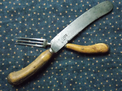 Bone Handle Fork In Antique Primitives for sale | eBay