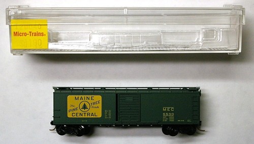 MTL Micro-Trains 120040 Maine Central MEC 5530 40 foot USRA boxcar | eBay