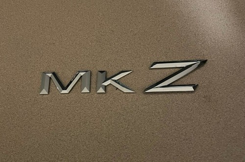 06 07 08 09 Lincoln MKZ Emblem Logo Letter Badge Trunk Rear Side Door ...