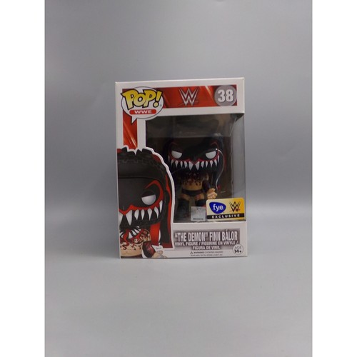 Funko Pop WWE The Demon Finn Balor #38 FYE Exclusive Vinyl Figure ...